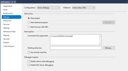 PDF To HTML using Solid Framework – Solid Framework SDK