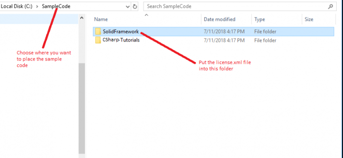 C# Framework Demonstration Tutorial – Solid Framework SDK